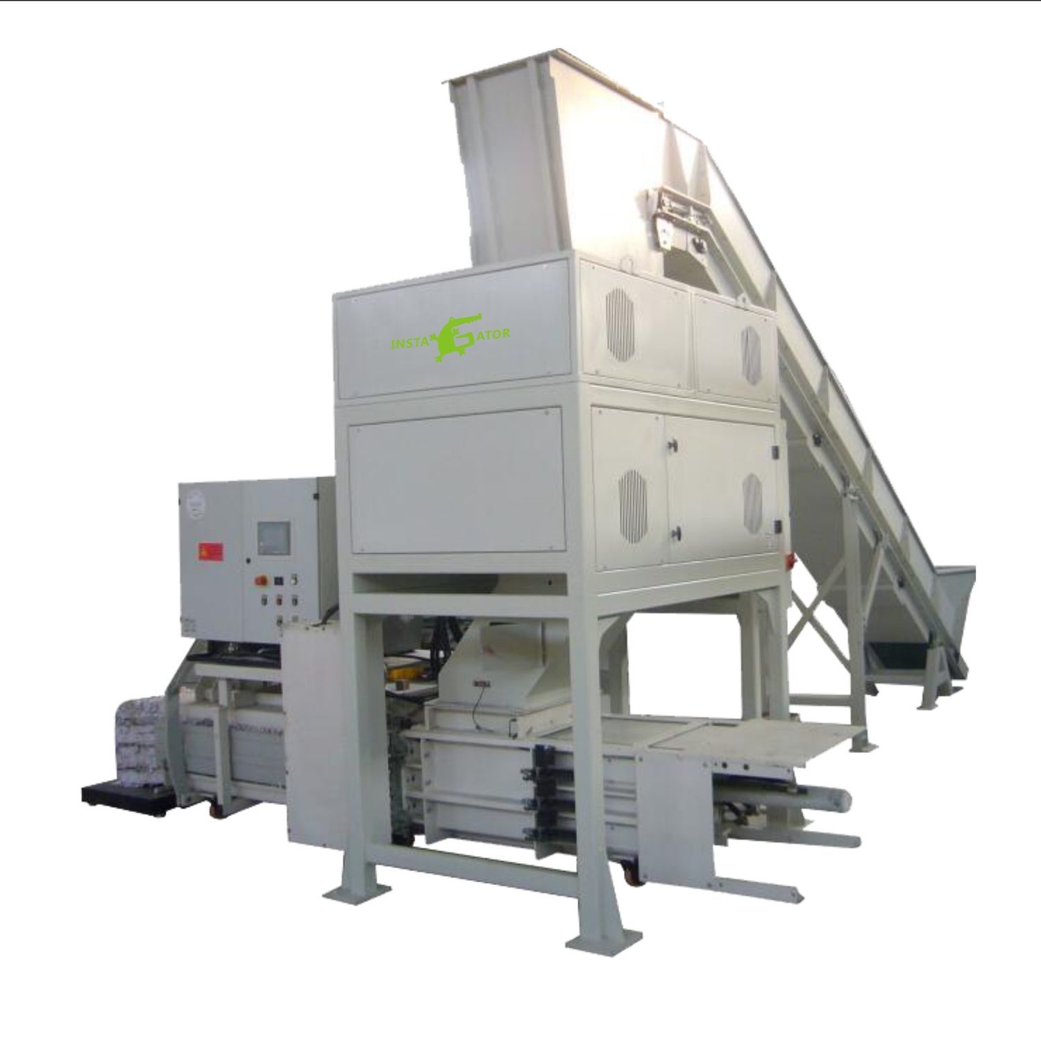 Primär-Schredder - SUPER600SH - Zhejiang SUPU Technology Co.,Ltd ...