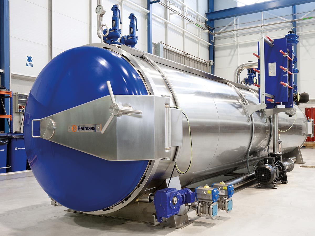Prozess-Autoklav - Hermasa - Cannin Technology - automatisch / für die ...