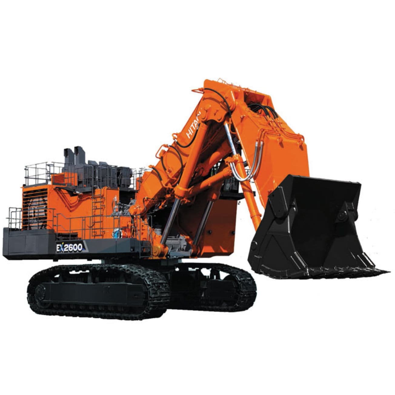 Großformatiger Bagger - EX2600-7 - Hitachi Construction Machinery ...