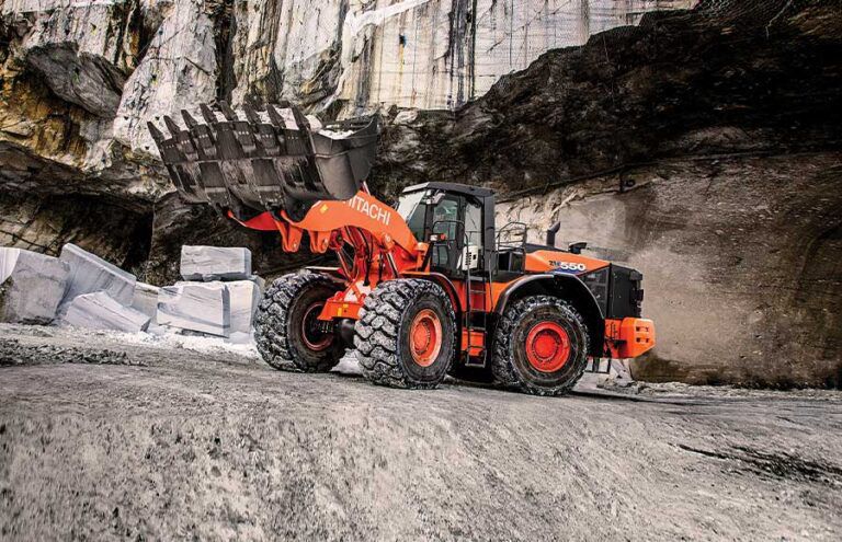 Radlader - ZW550-6 - Deere-Hitachi Construction Machinery - für Baustelle