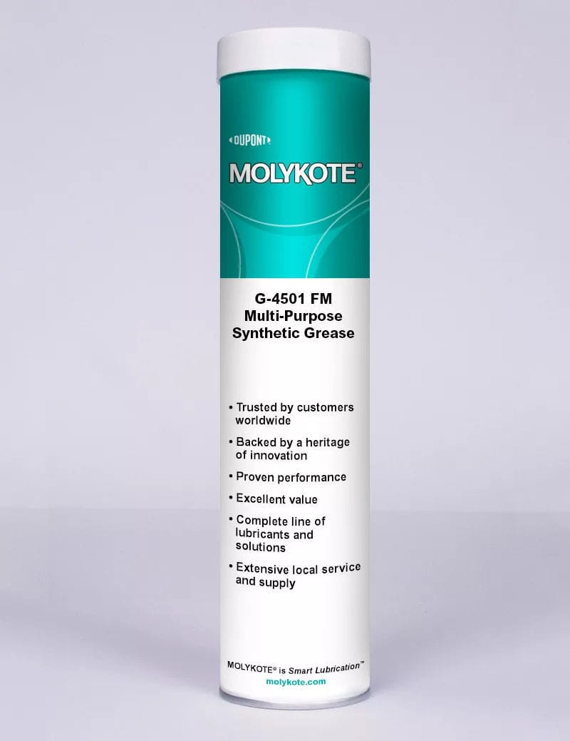 Schmierfett - MOLYKOTE® G-4501 FM - Dow Corning - Synthetik / mit PTFE ...