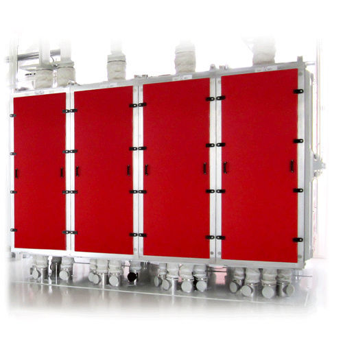 Reinigungskabine - SFI series - OCRIM - Edelstahl / für die Lebensmittelindustrie