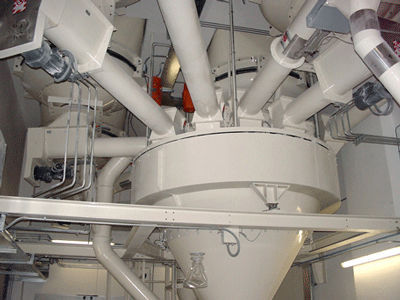 Batch-Mischer - OCRIM - kontinuierlich / für Mehl