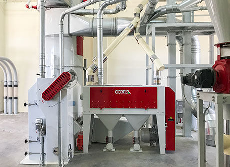 Lebensmittelaufarbeitungsanlage - OCRIM