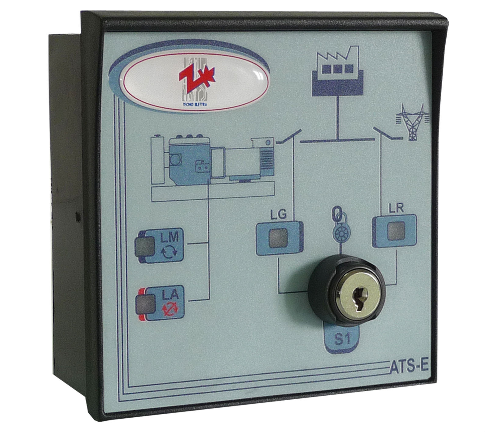 Manueller Generator-Controller - ATS-E - Tecnoelettra
