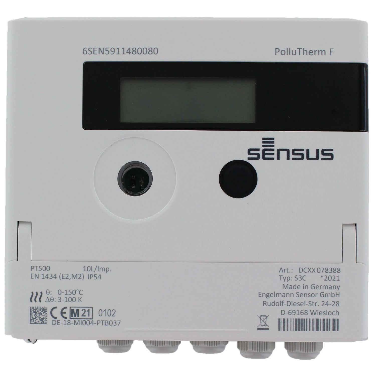 Temperatur-Integrator - PolluTherm® F - SENSUS