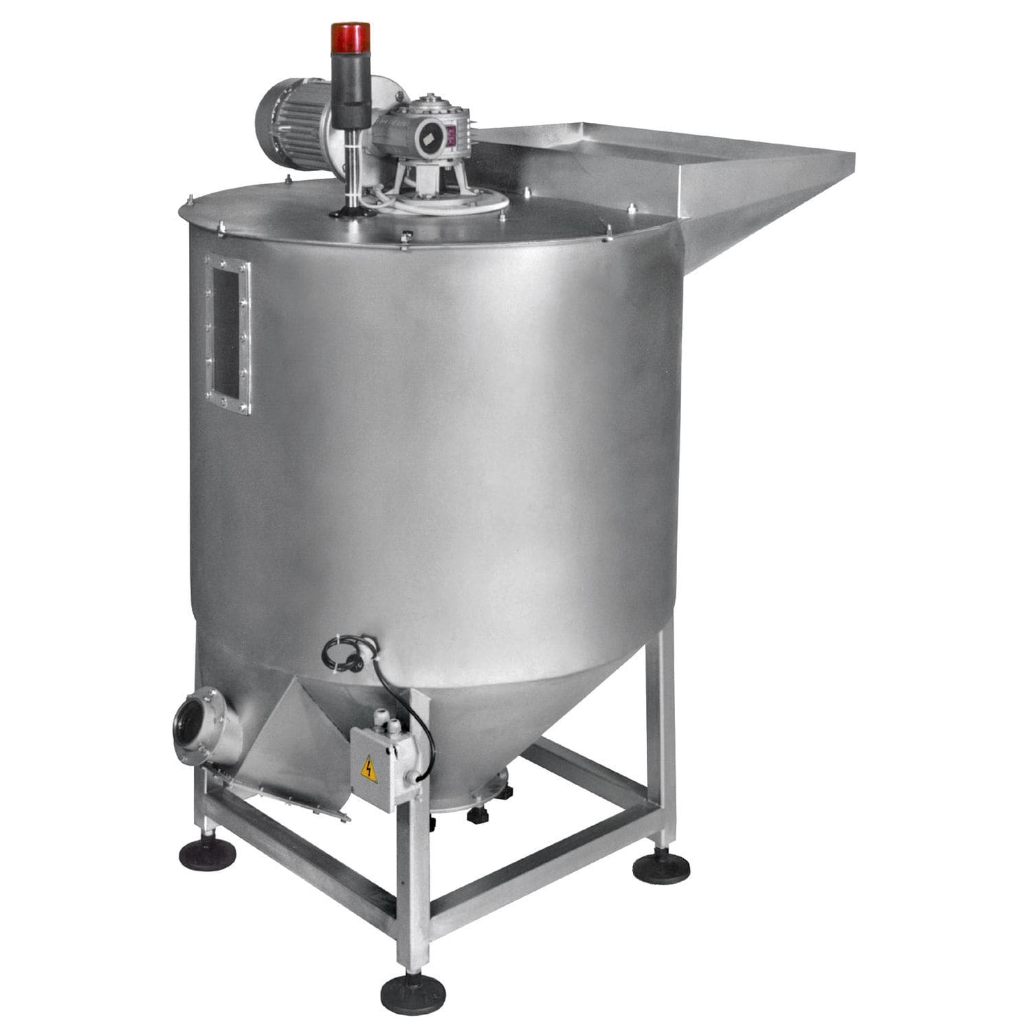 Dynamischer Mischer - MSC/2000 - ZAMBONI OFF. MECCANICHE - Batch ...