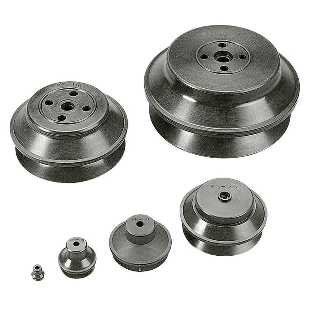 Balg-Saugnapf - PBG - Parker Pneumatic Division Europe - flach / Nitril ...