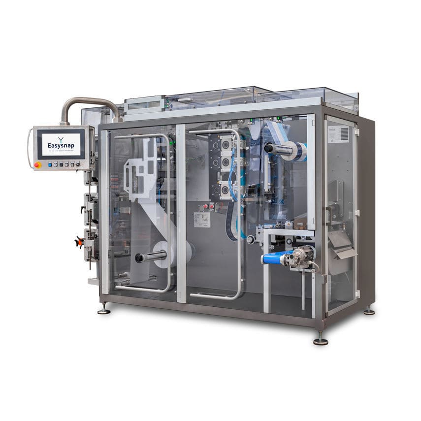 Automatische Verpackungsmaschine - Modena - EASYSNAP TECHNOLOGY - Folien / kompakt / für ...