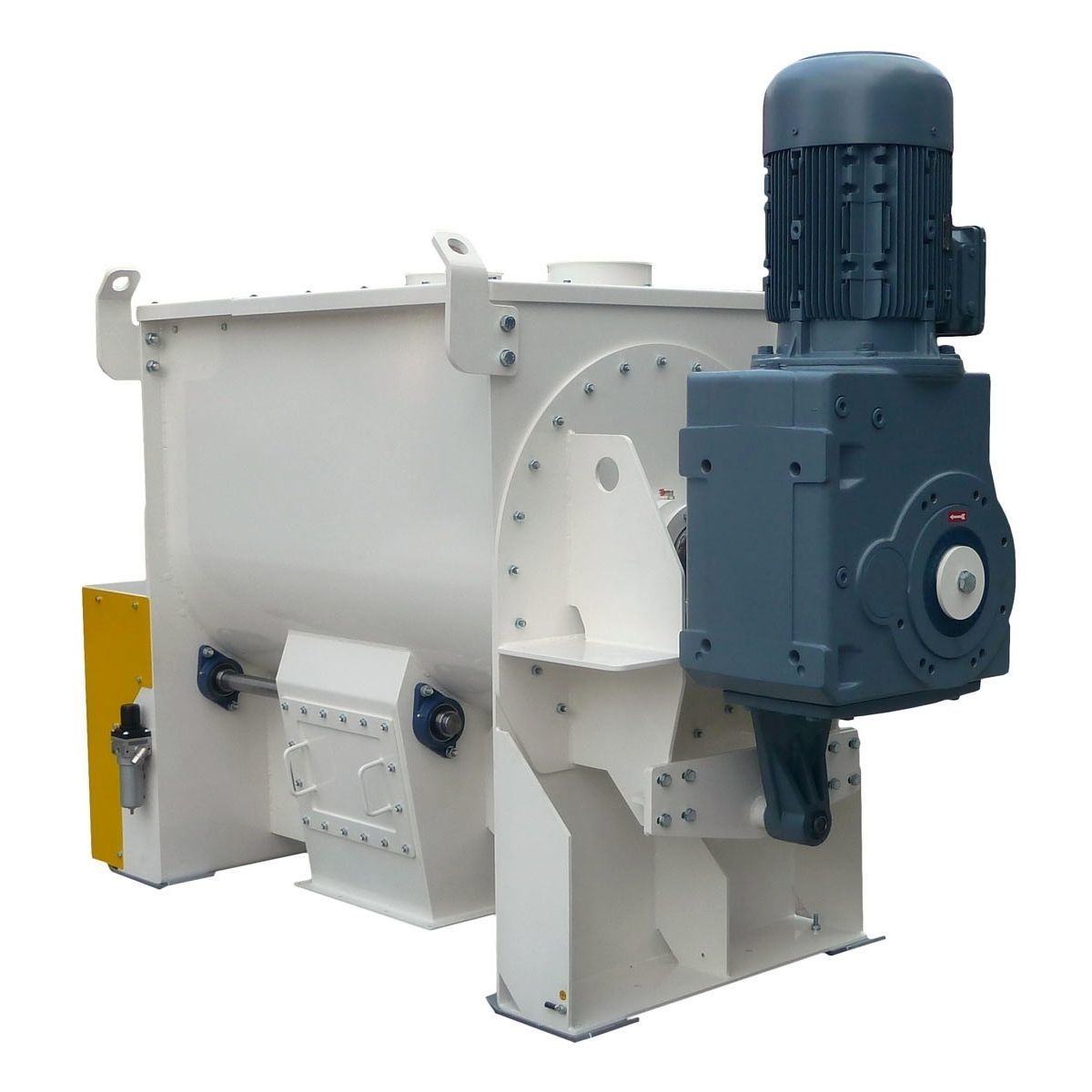 Dynamischer Mischer - GMIX - G&AS - kontinuierlich / Granulat / horizontal