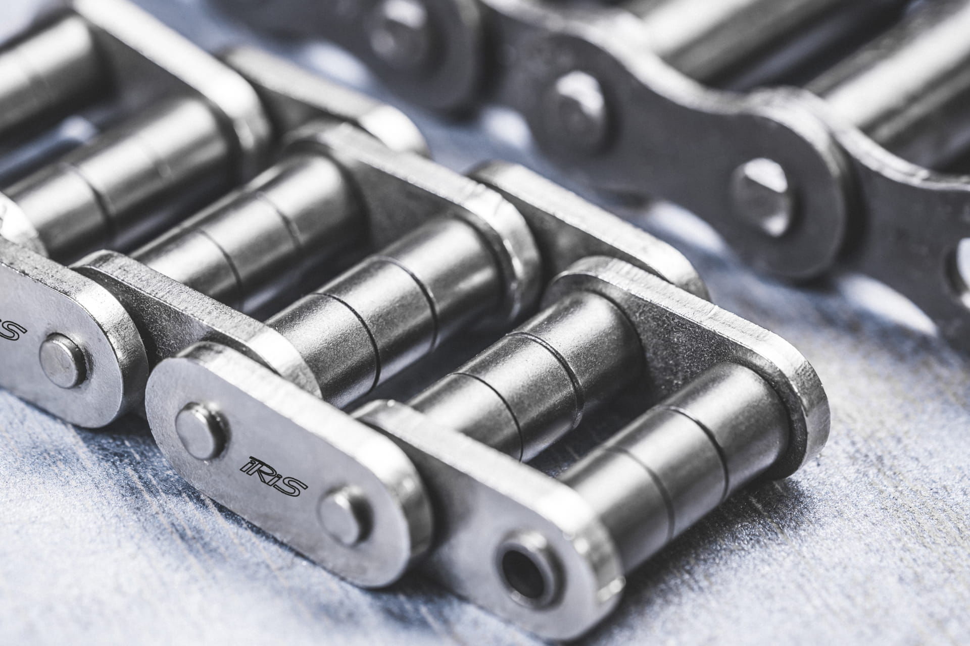 Kette für Antrieb - LH0822 - Iris Chains - Edelstahl / Gall