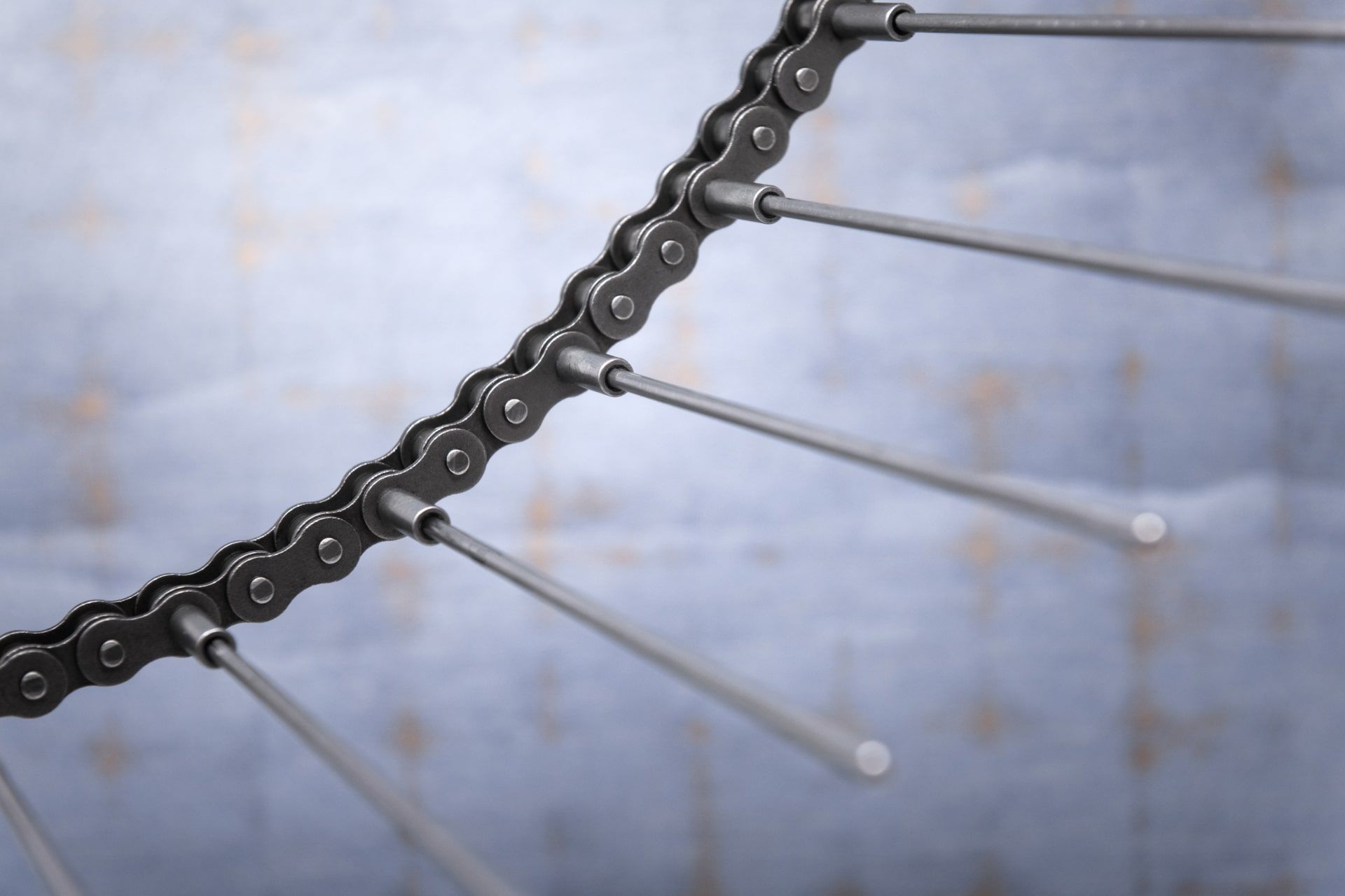Kette für Antrieb - Iris Chains - Stahl / für Ketten