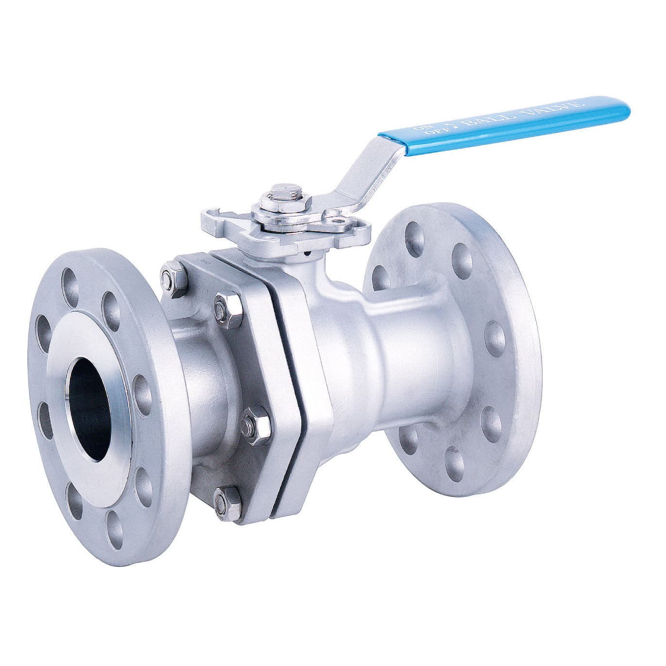 Kugelventil - BT-V2FMH-150L/300L - BOLA-TEK Mfg.Co - Hebel / Flansch ...