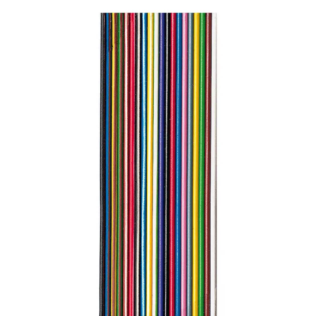 Miniband-Stromkabel - 8 x LIY 0,75 - Metrofunk Kabel-Union - Daten ...