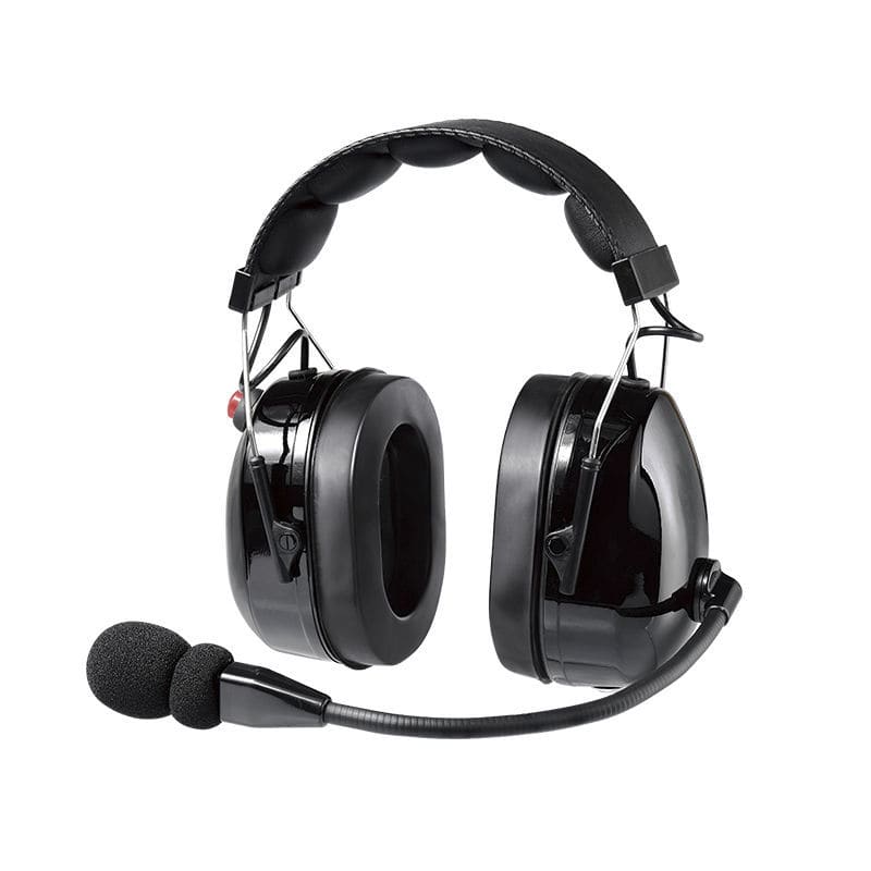 Lärmdämpfende Headset Kopfhörer und Mikrofon - RAN-3000Q - RayTalk ...