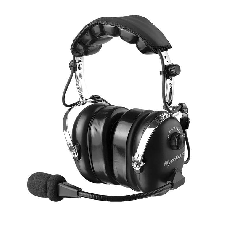 Lärmdämpfende Headset Kopfhörer und Mikrofon - RAN-1000A - RayTalk ...