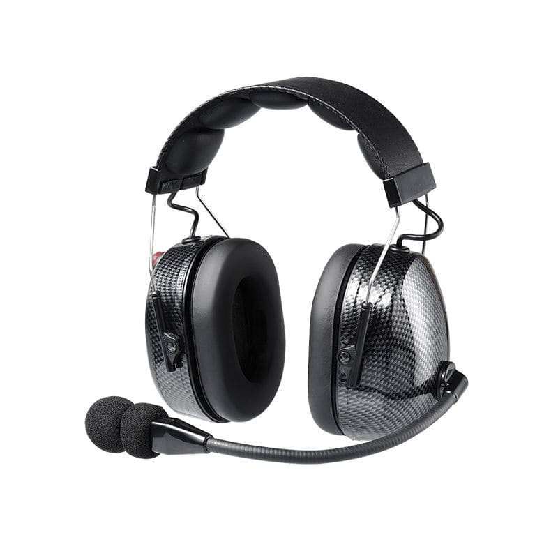 Lärmdämpfende Headset Kopfhörer und Mikrofon - RAN-3000CF - RayTalk ...