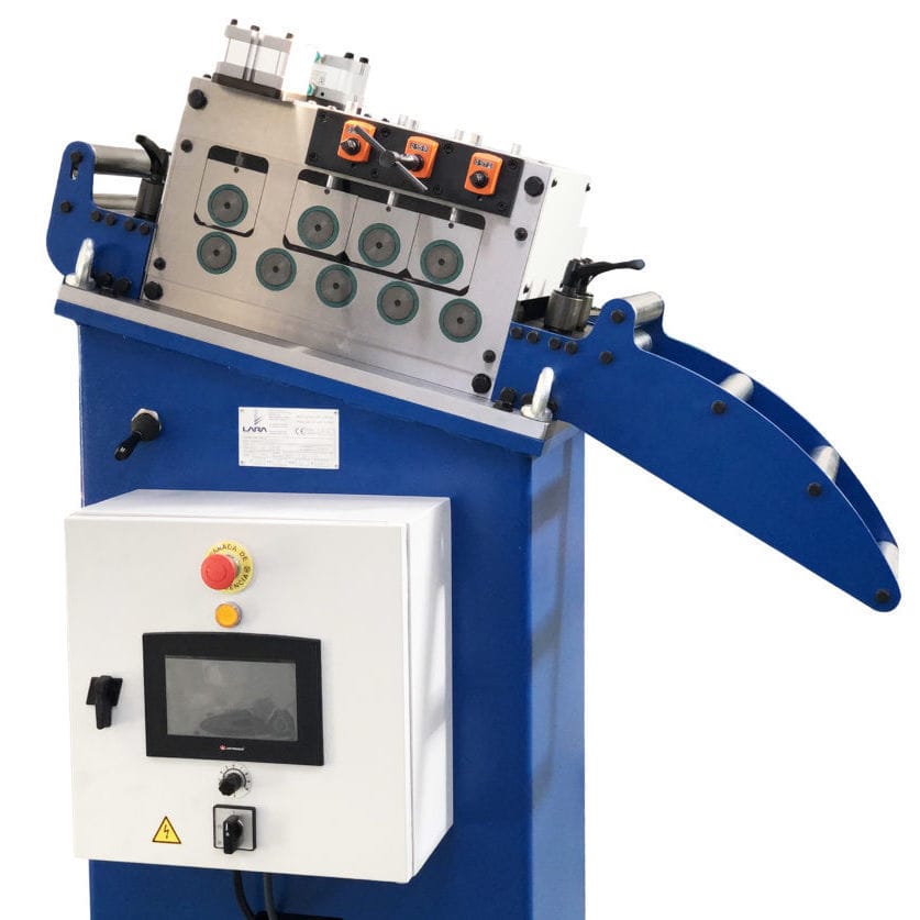 Richtmaschine - EM - AUTOMATIZACION DE PRENSAS SL