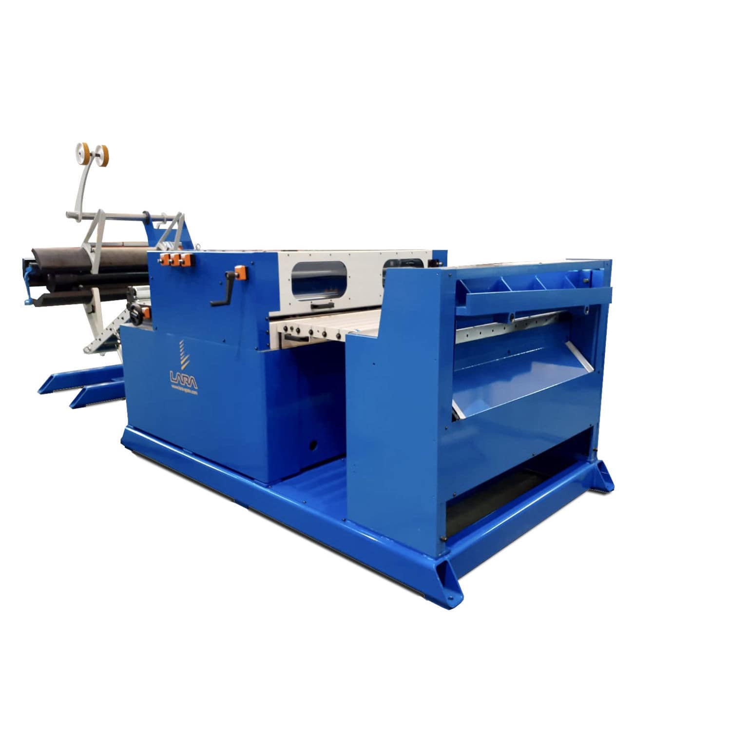 Längsteilanlage - AUTOMATIZACION DE PRENSAS SL