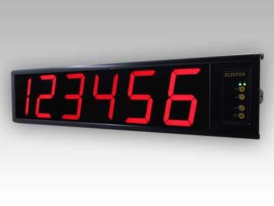 Digitaler Anzeiger - Alexandria Crane Systems - Ladung / LED / Einbau