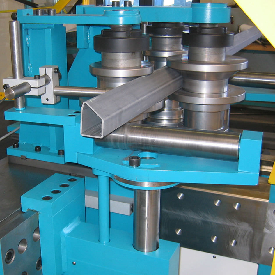 Hydraulische Biegemaschine - RB3 - Thoman Biegemaschinen GmbH - Profil ...