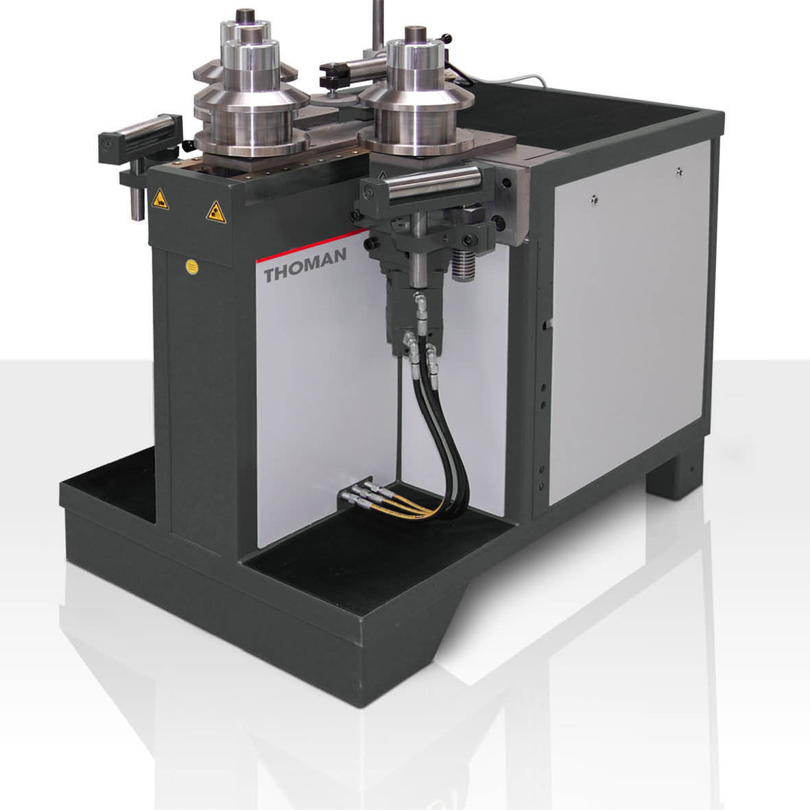 Hydraulische Biegemaschine - RB3-L - Thoman Biegemaschinen GmbH ...