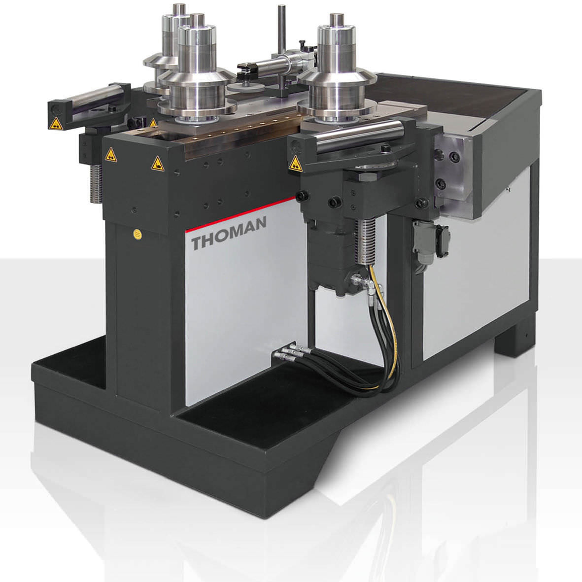 Hydraulische Biegemaschine - RB3 - Thoman Biegemaschinen GmbH - Profil ...
