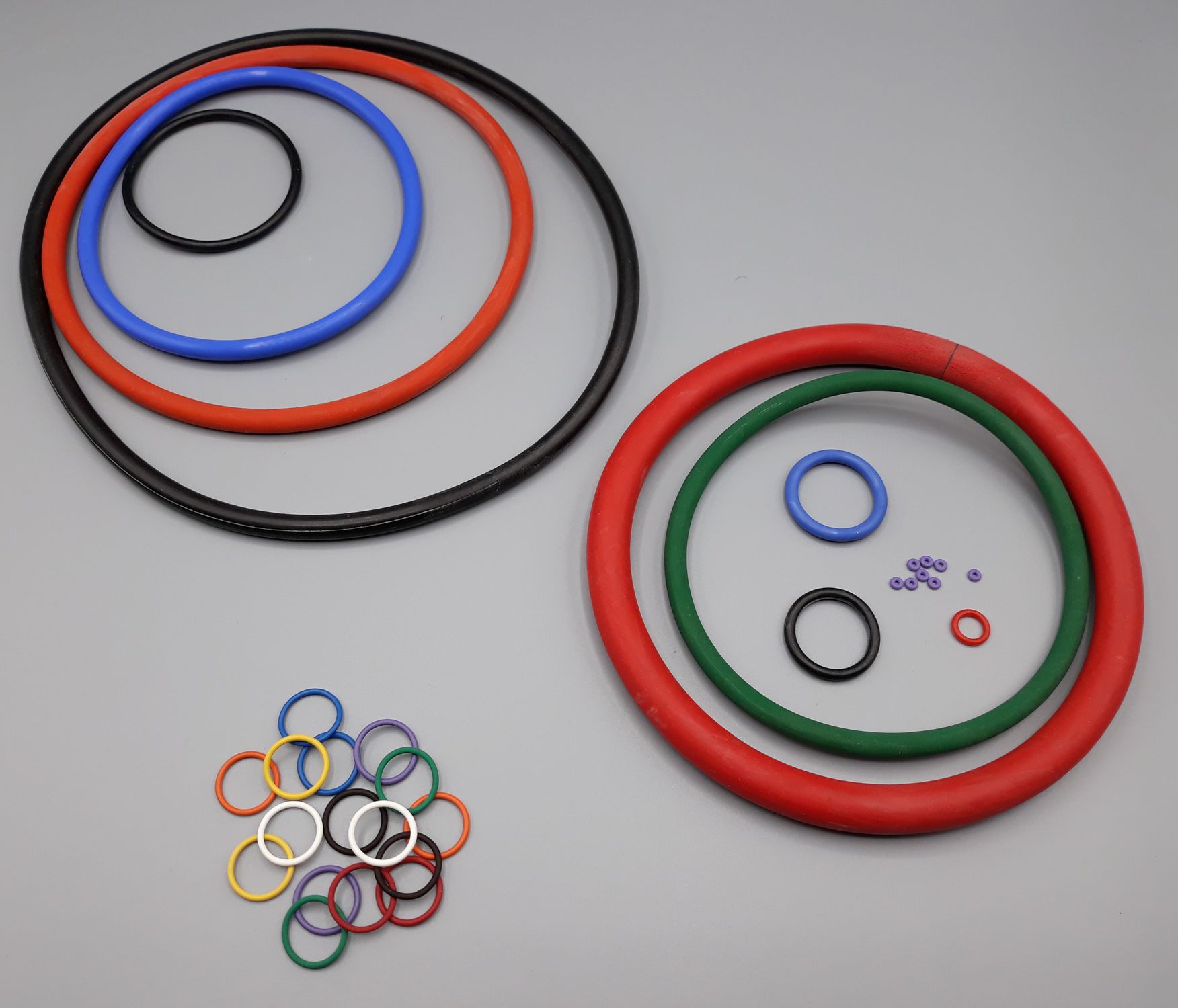 O-Ring-Dichtung - CIMAKA International GmbH - rund / BS / Gummi