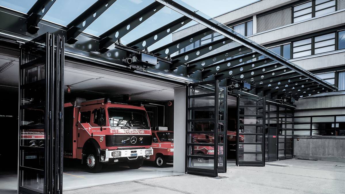 Gate-Treiber - Gilgen Door Systems AG