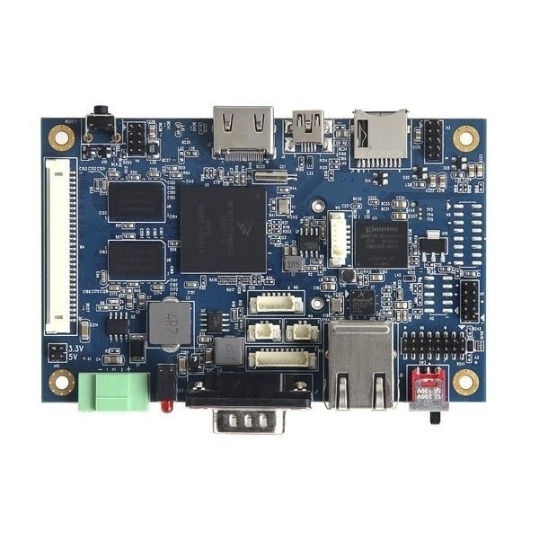 Single-Board-Computer / 2.5" - MBE60 - Forenex Technology Co. Ltd. - NXP i.MX6 / Linux / RS232
