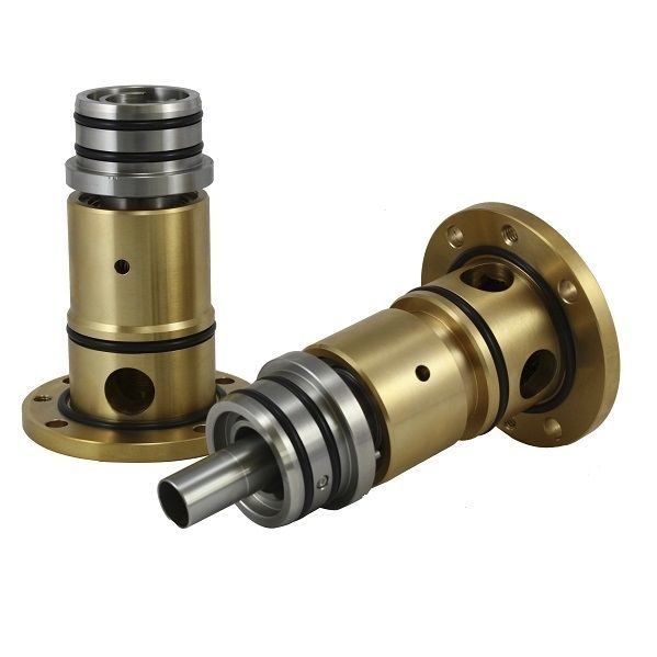 Drehdurchführung für Wasser - CI - Tengxuan - Mehrfach / Messing ...