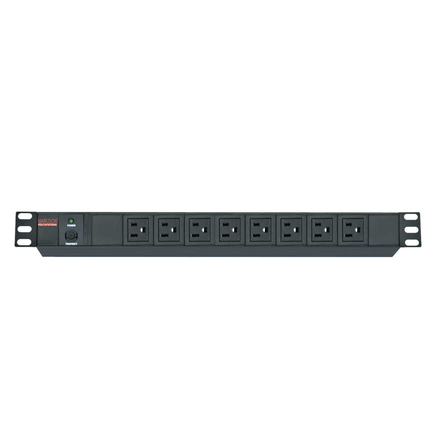 Rack-Stromverteiler - PDU-R, PDU-V series - Maruson Technology - 19 ...