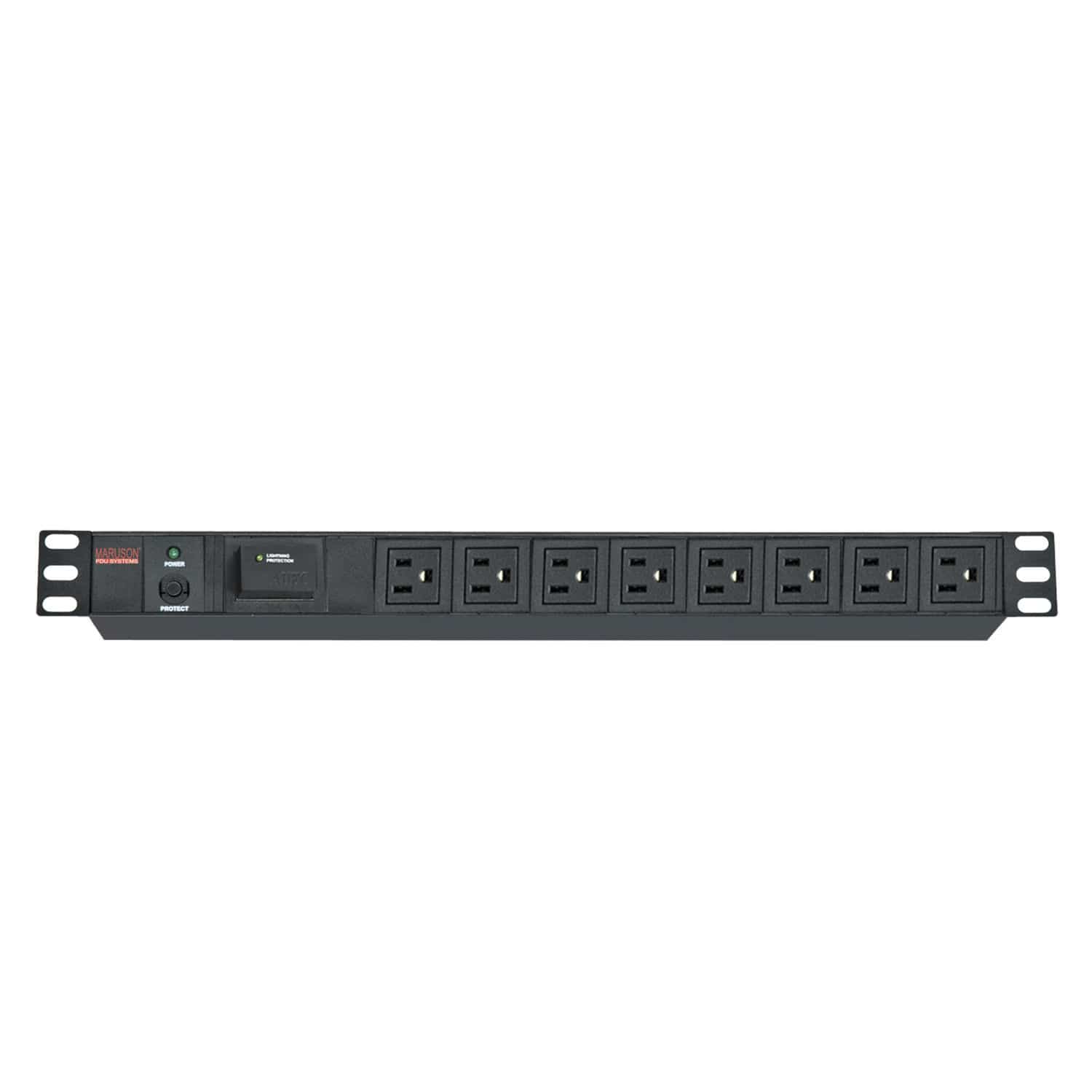 Rack-Stromverteiler - PDU series - Maruson Technology - 19"-Rack / IEC / AC