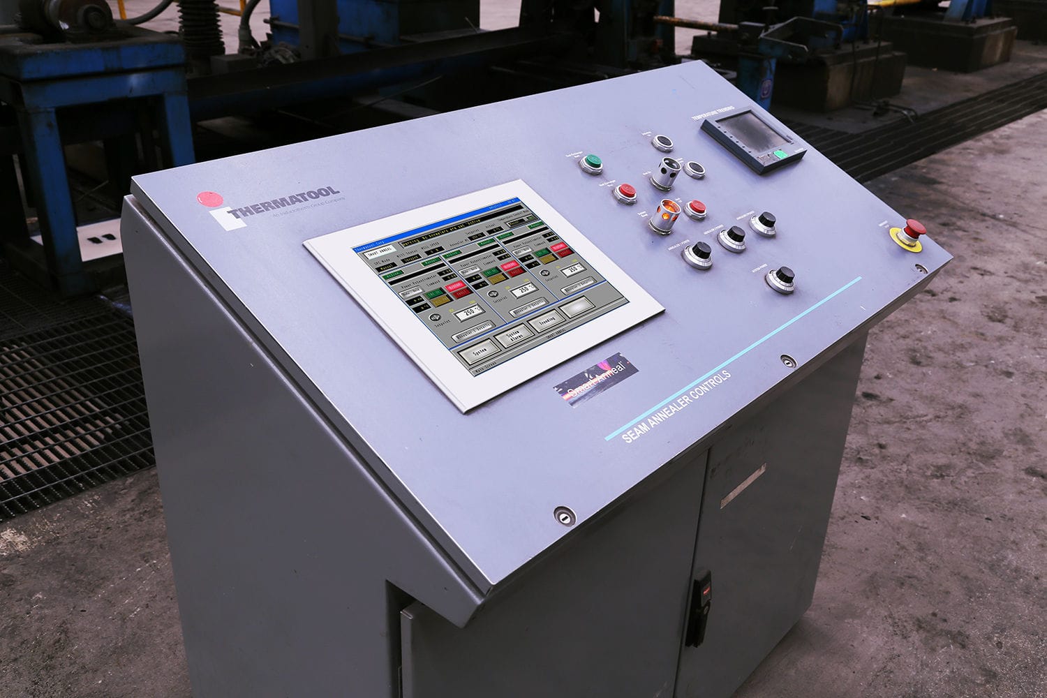 Schnittstellen-Software - SmartAnneal™ - Thermatool Europe - Datenbank ...