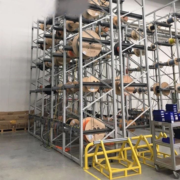 Kabeltrommelregal - Nanjing A-Plus Metal Products Co.,Ltd - Warenlager