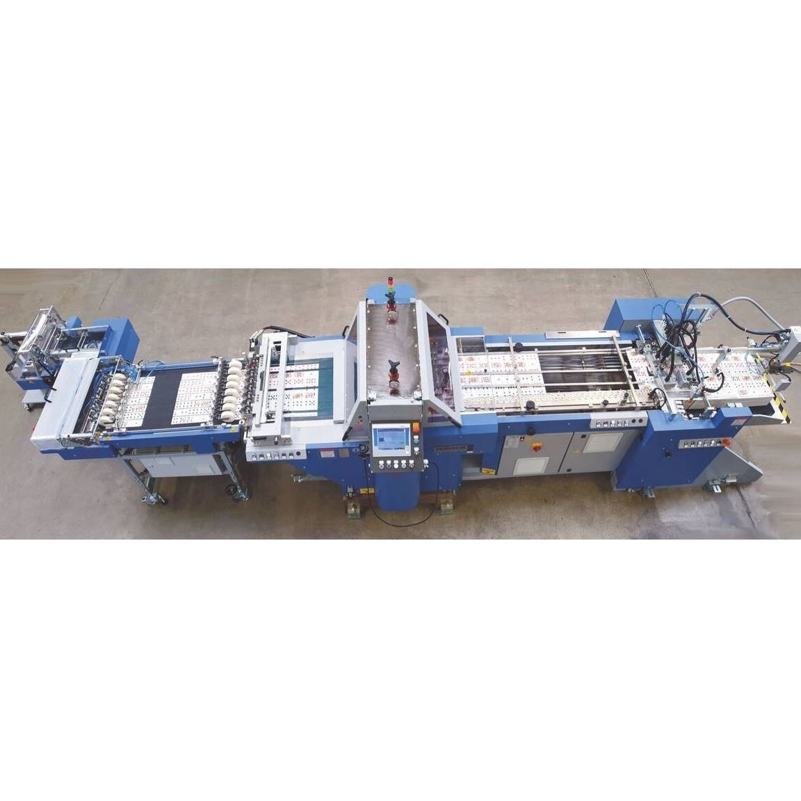 Automatisches Schneidsystem - Bograma - mit Ausstecher / für Karton ...