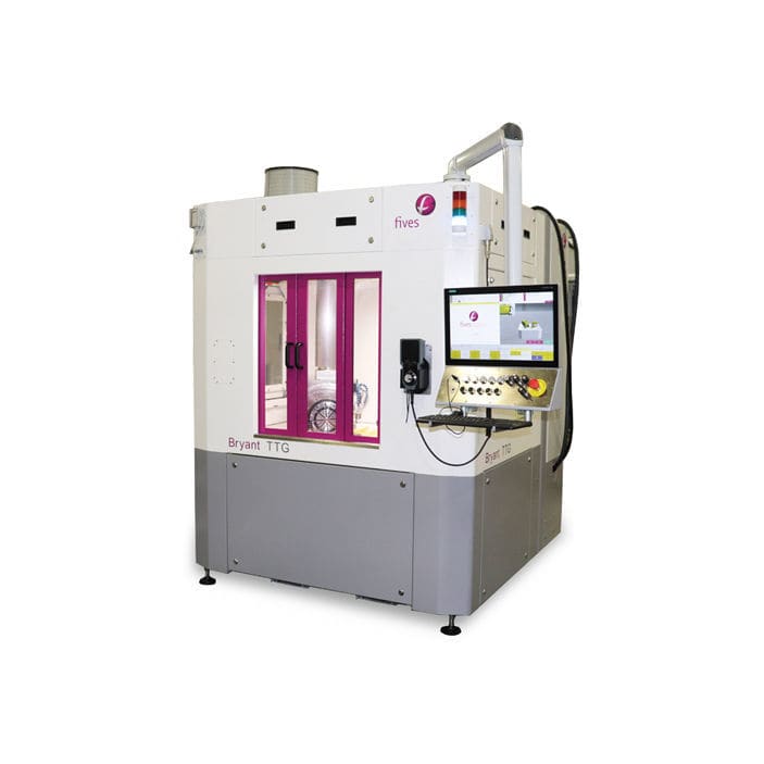 Rundschleifmaschine - BRYANT TTG - Fives Grinding | Ultra Precision ...