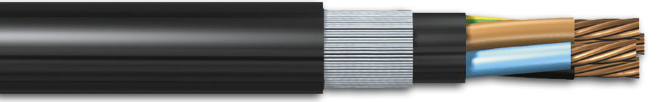 RF-Stromkabel - VVMV-K - ELECON - DIN / Kupfer / für Verteilung