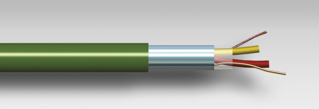 Daten-Stromkabel - EIB/KNX - ELECON - DIN / für Elektronik / Alarm