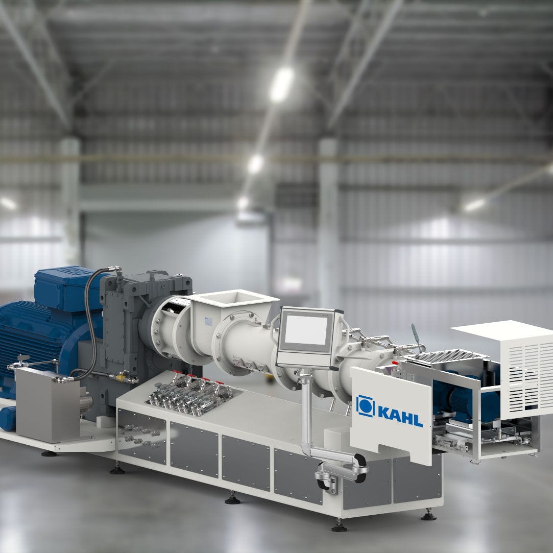 Extruder mit hohem Durchsatz - AMANDUS KAHL