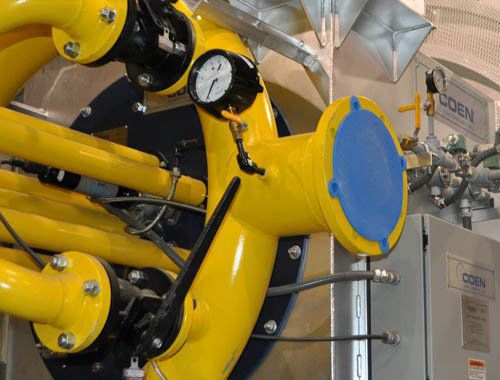 Brenner mit indirekter Verbrennung - John Zink Hamworthy Combustion ...