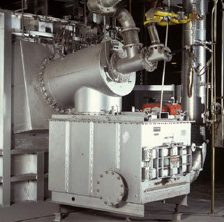 Regenerativer Brenner - 1150 DIM series - Bloom Engineering - Erdgas ...