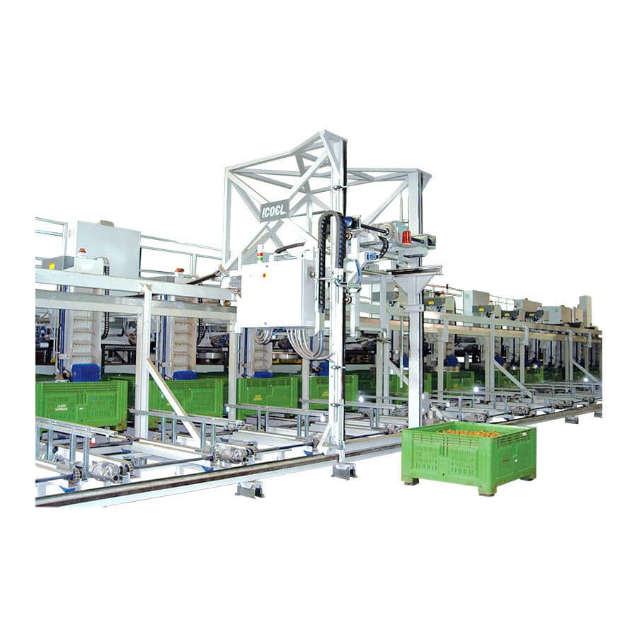 Stapelmaschine für Sortierkästen - ICOEL S.r.l. - zum Füllen ...