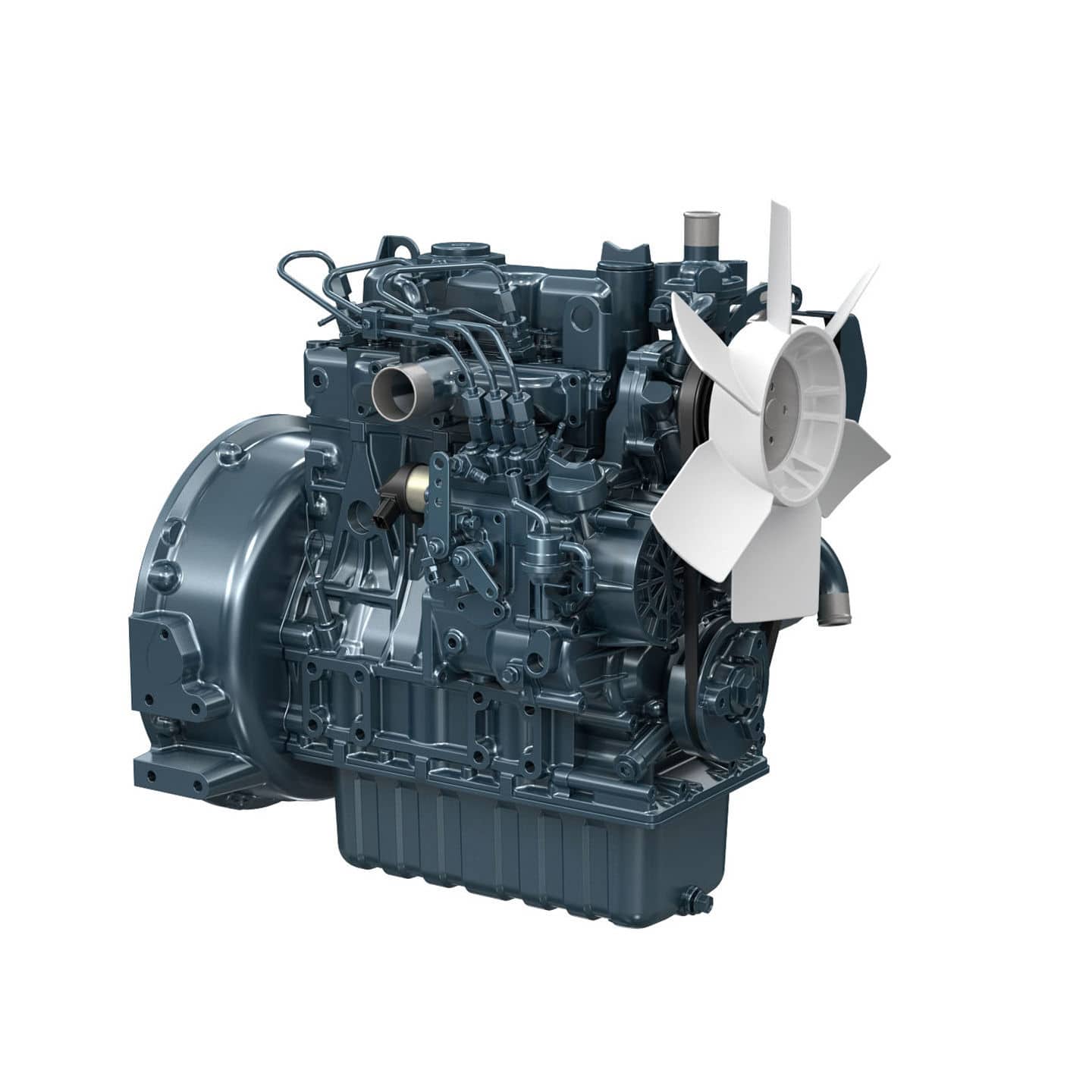 Kubota Motor 3 Zylinder