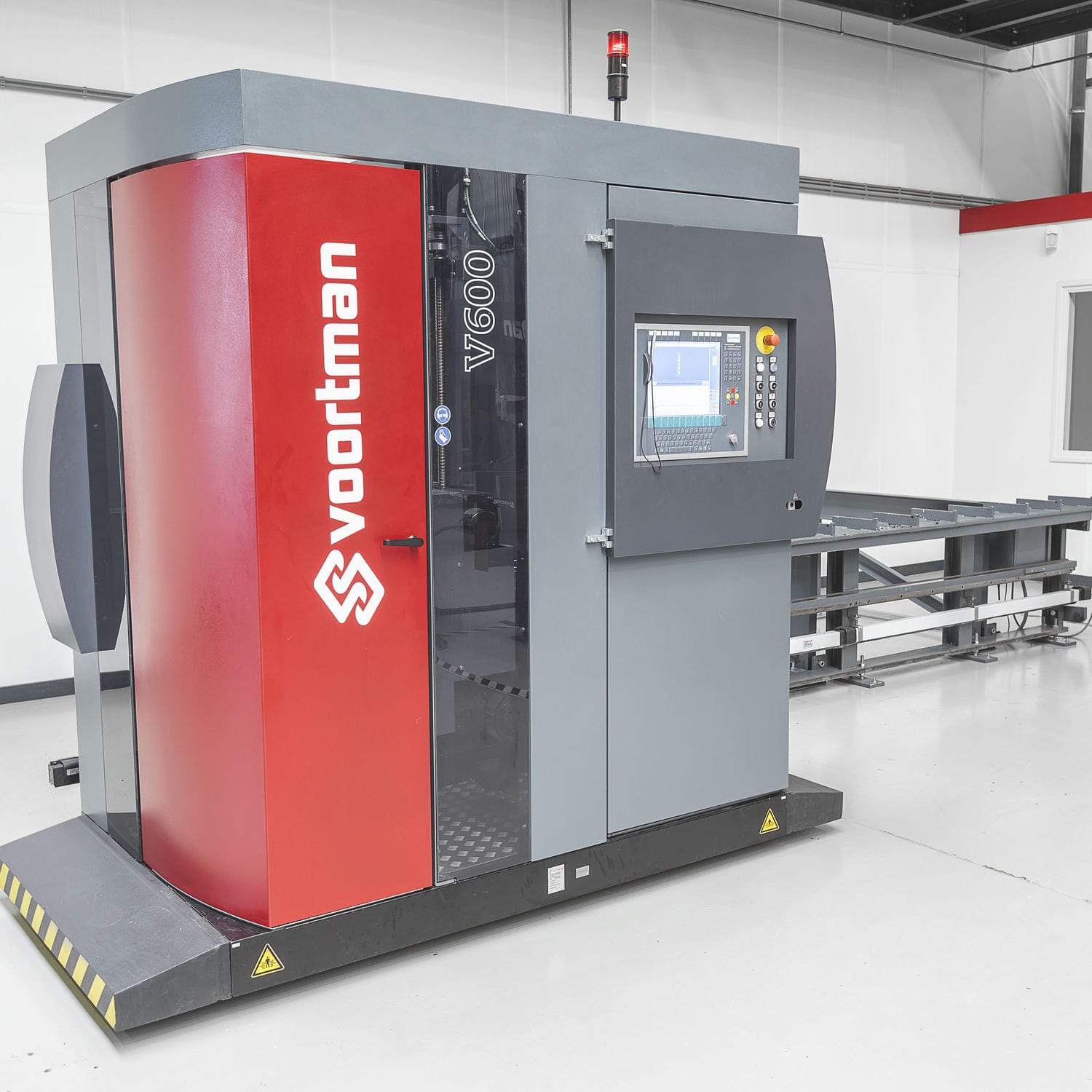 CNC-Bohrzentrum - Voortman V600 - Voortman Steel Machinery - für Profile