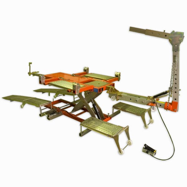 Richtbank / 10 t - Autorobot B10 (XLS++) - Autorobot Finland OY