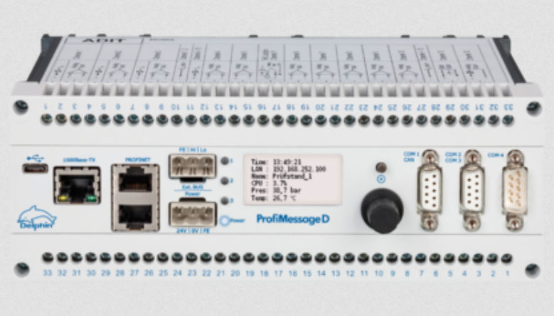 Messkontrollsystem - ProfiMessage D - Delphin Technology AG - zur Überwachung / Automatisierung ...