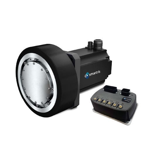 Antriebssystem für FTS - ECO LINE - Lafert - elektrisch