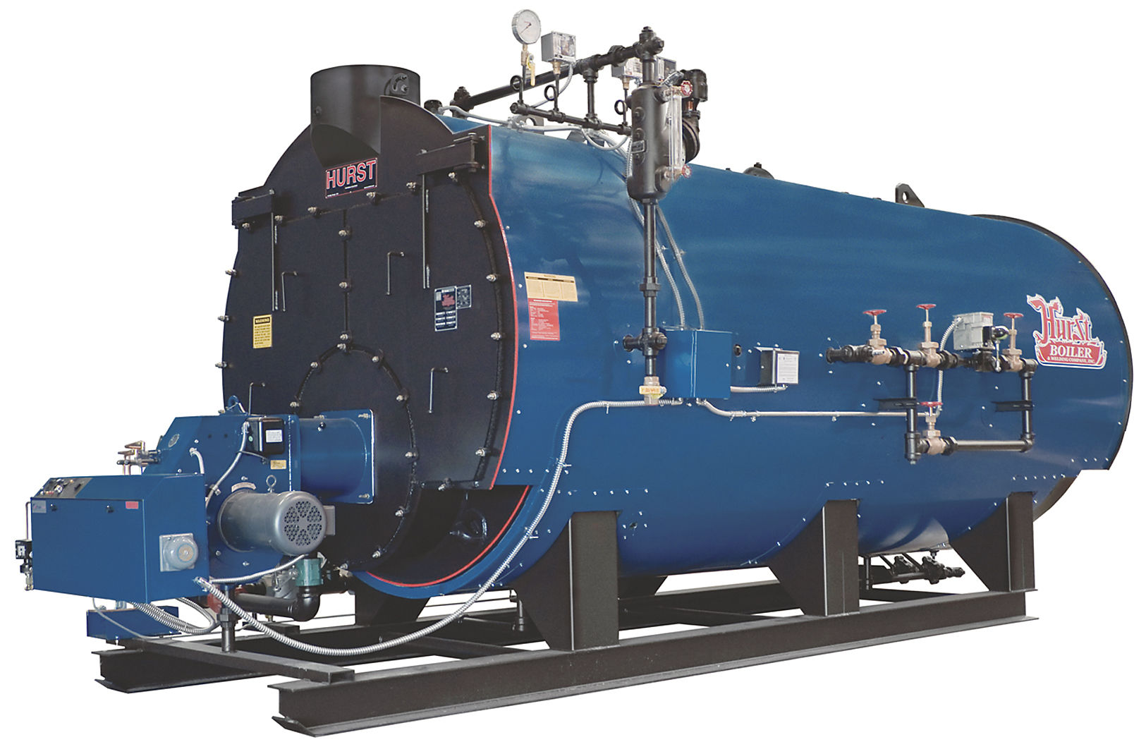 Dampfkessel - 500 series - Hurst Boiler - Gas / Flammrohr / horizontal