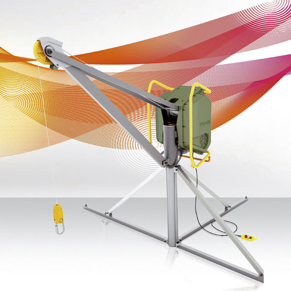 Elektro-Seilzug - U-500 K - Umacon S.A - Elektromagnet